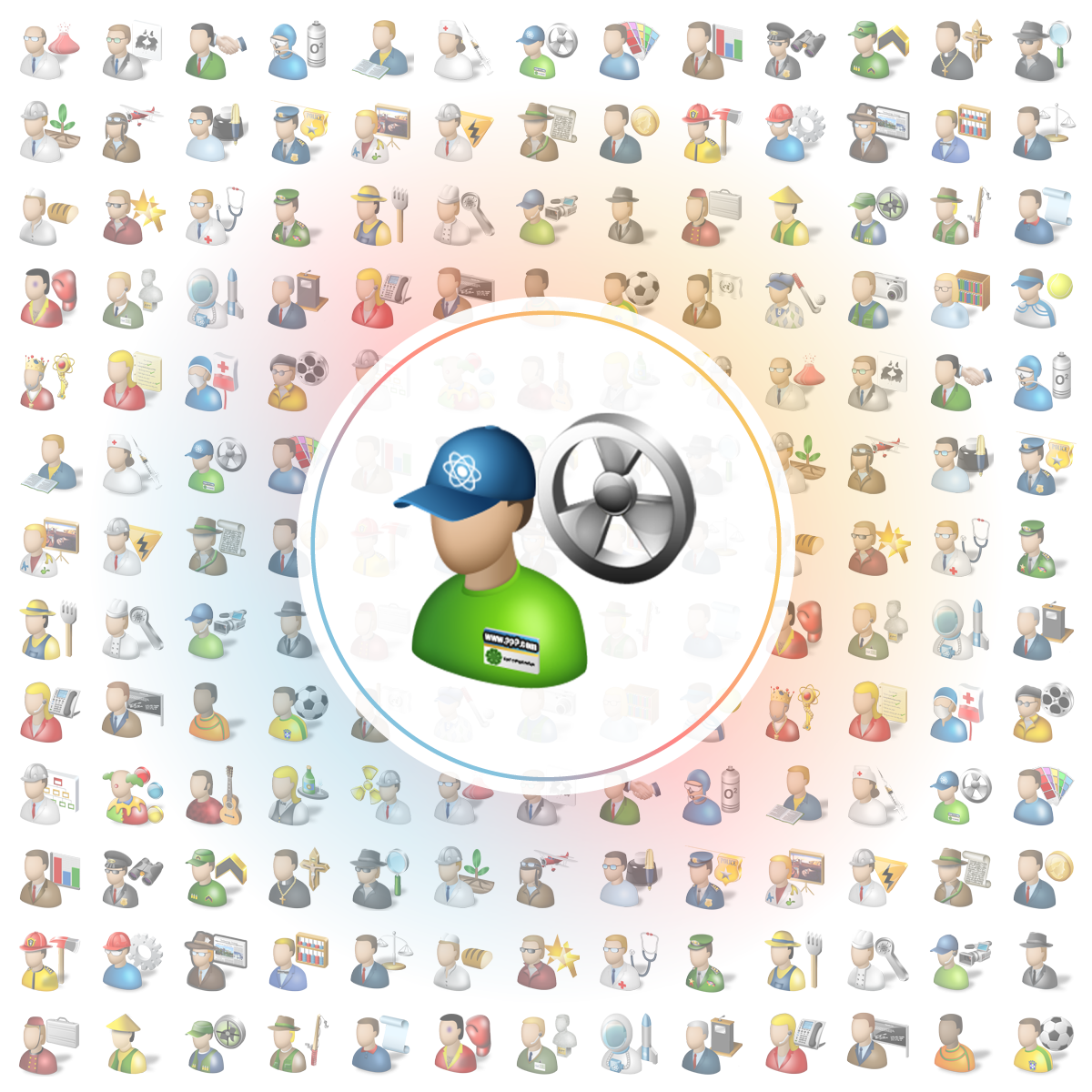 Driver Icon - Iconshock