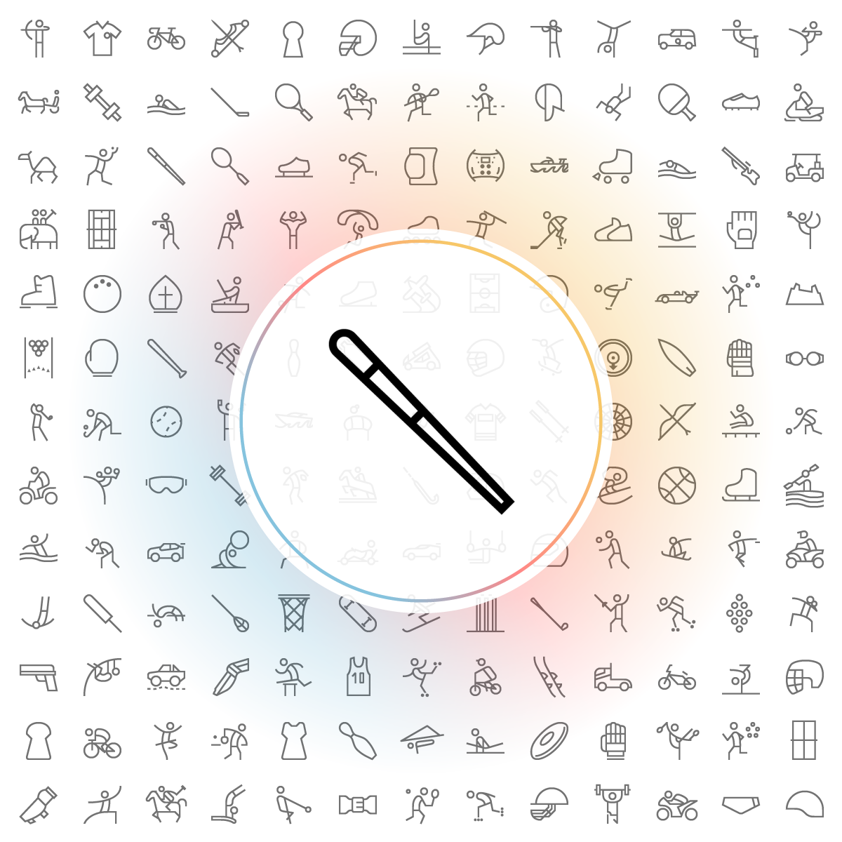 Cue Icons - Iconshock