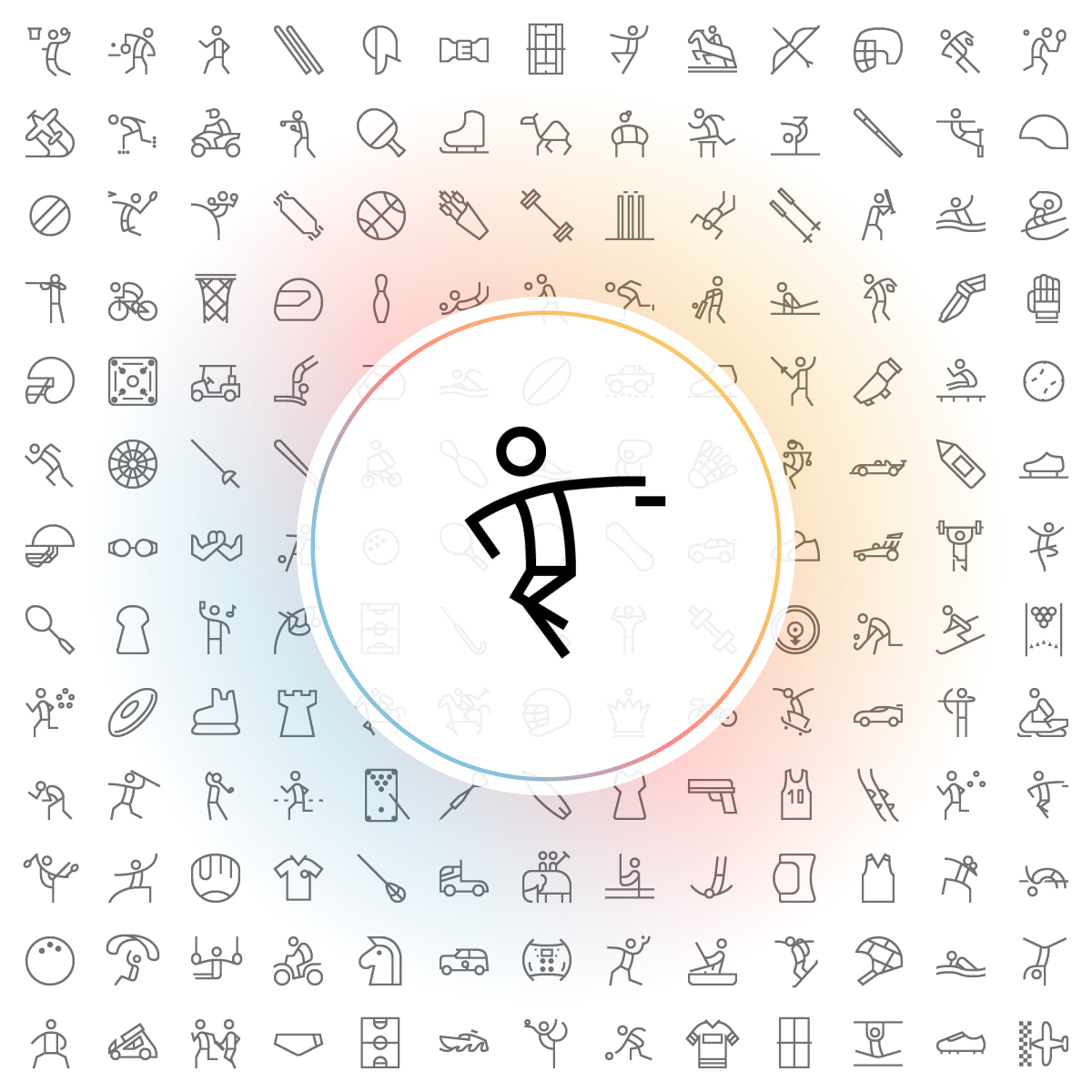 Discus_throw Icons - Iconshock