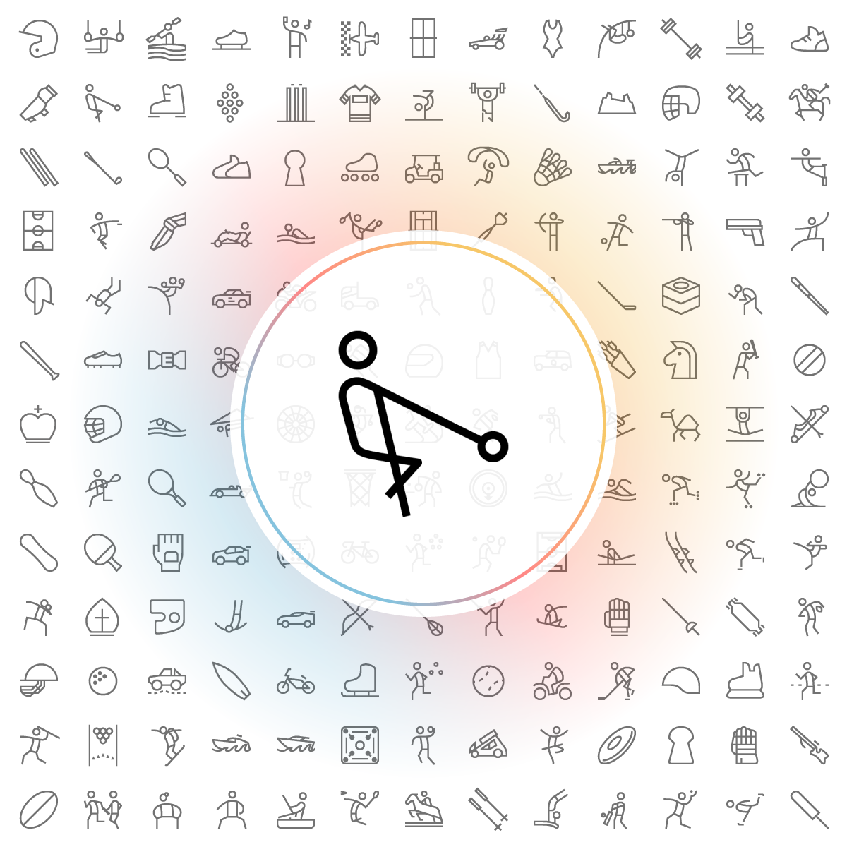 Hammer_throw Icons - Iconshock