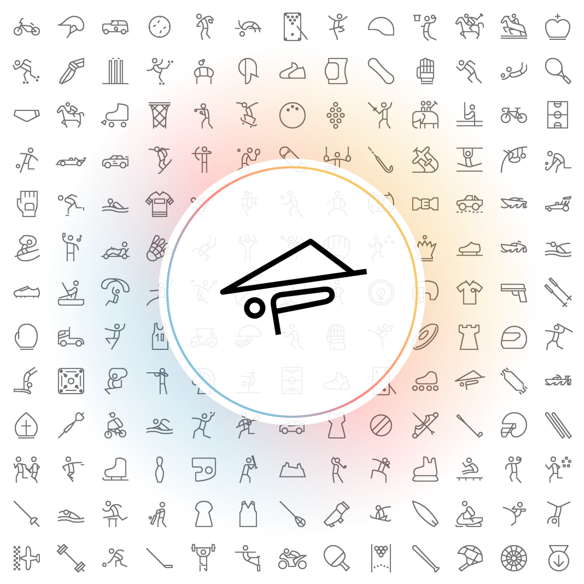 Hang Icons - Iconshock