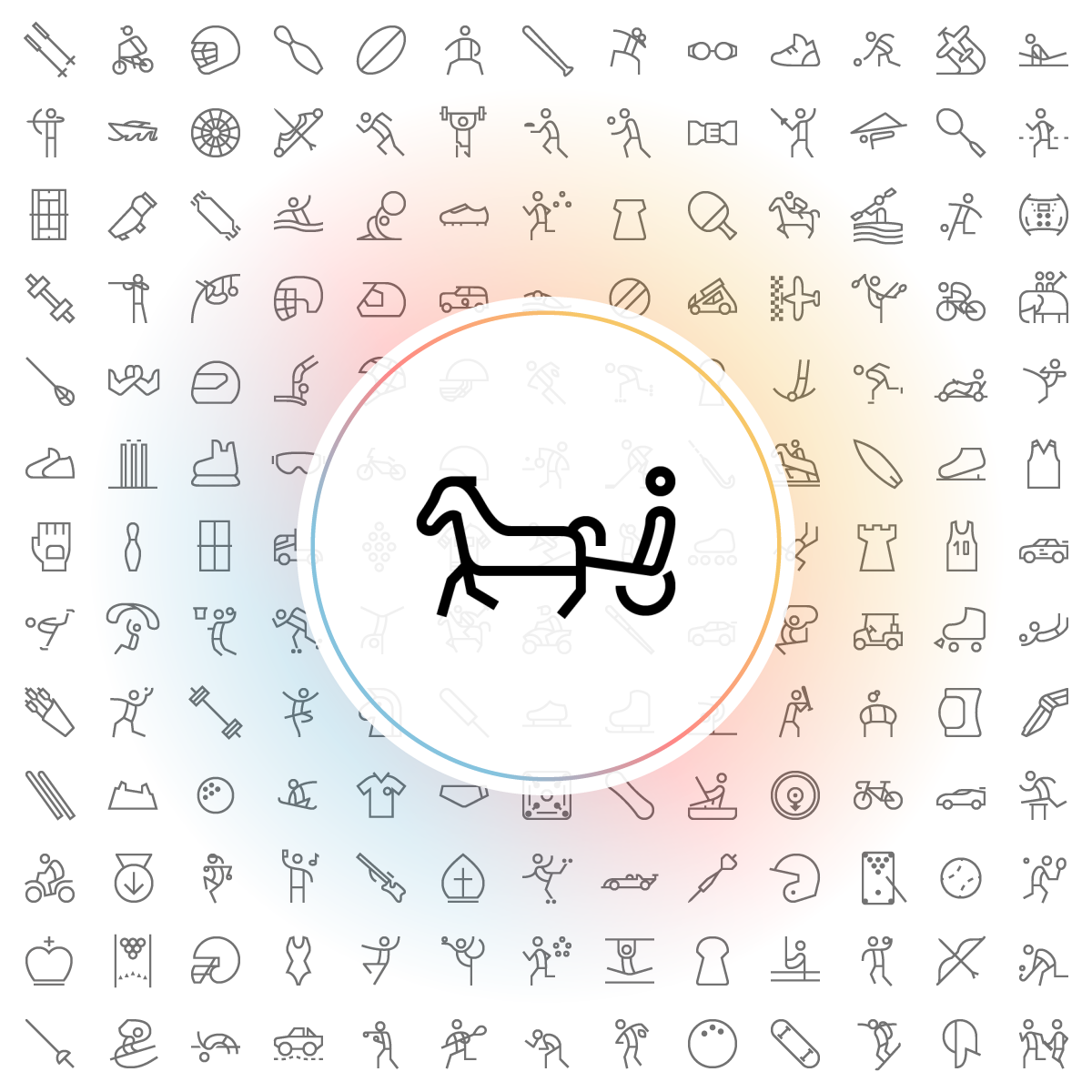 Pacing Icons - Iconshock