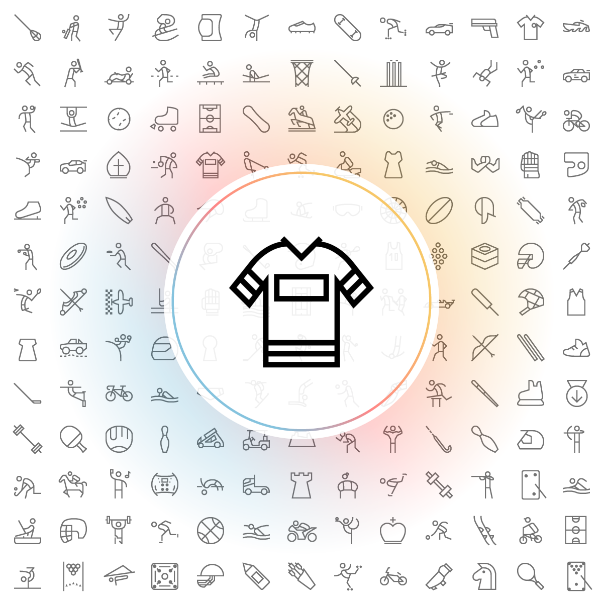 Team uniform Icons - Iconshock