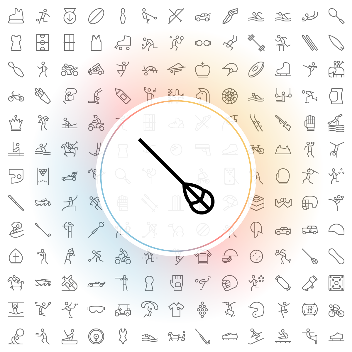 Wood stick Icons - Iconshock