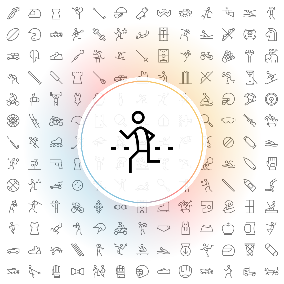 Marathon Icons - Iconshock