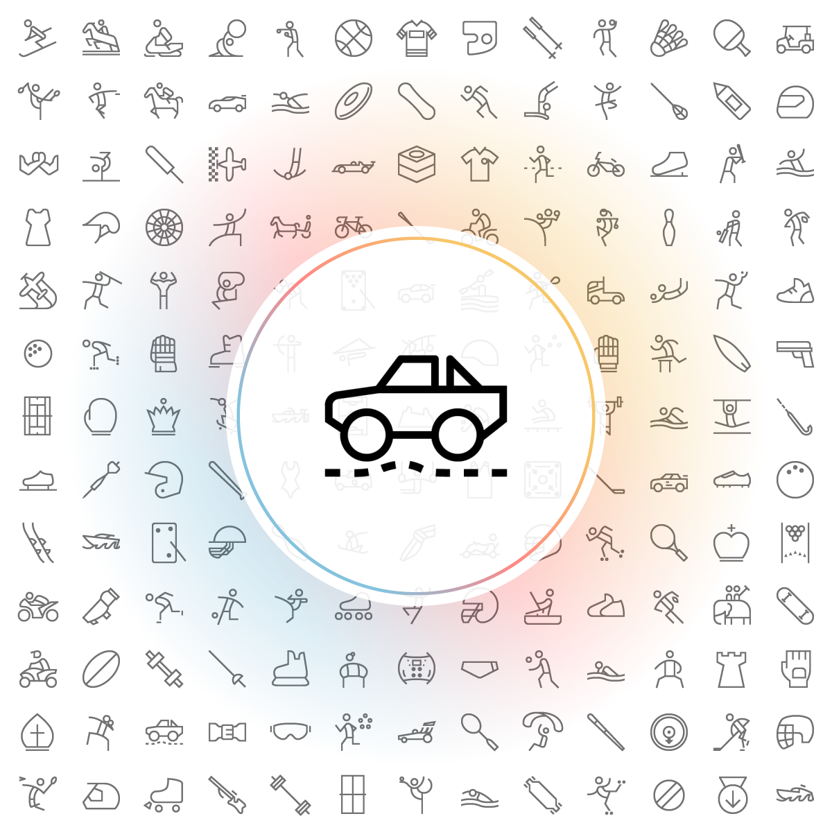 Off road Icons - Iconshock