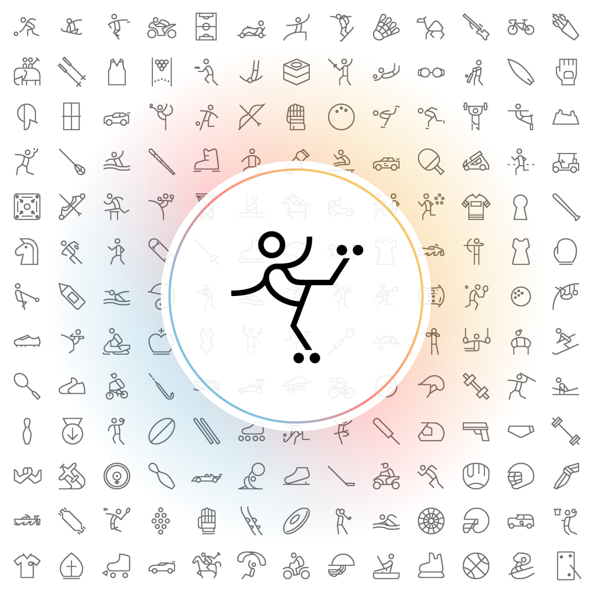 Roller freestyle Icons - Iconshock