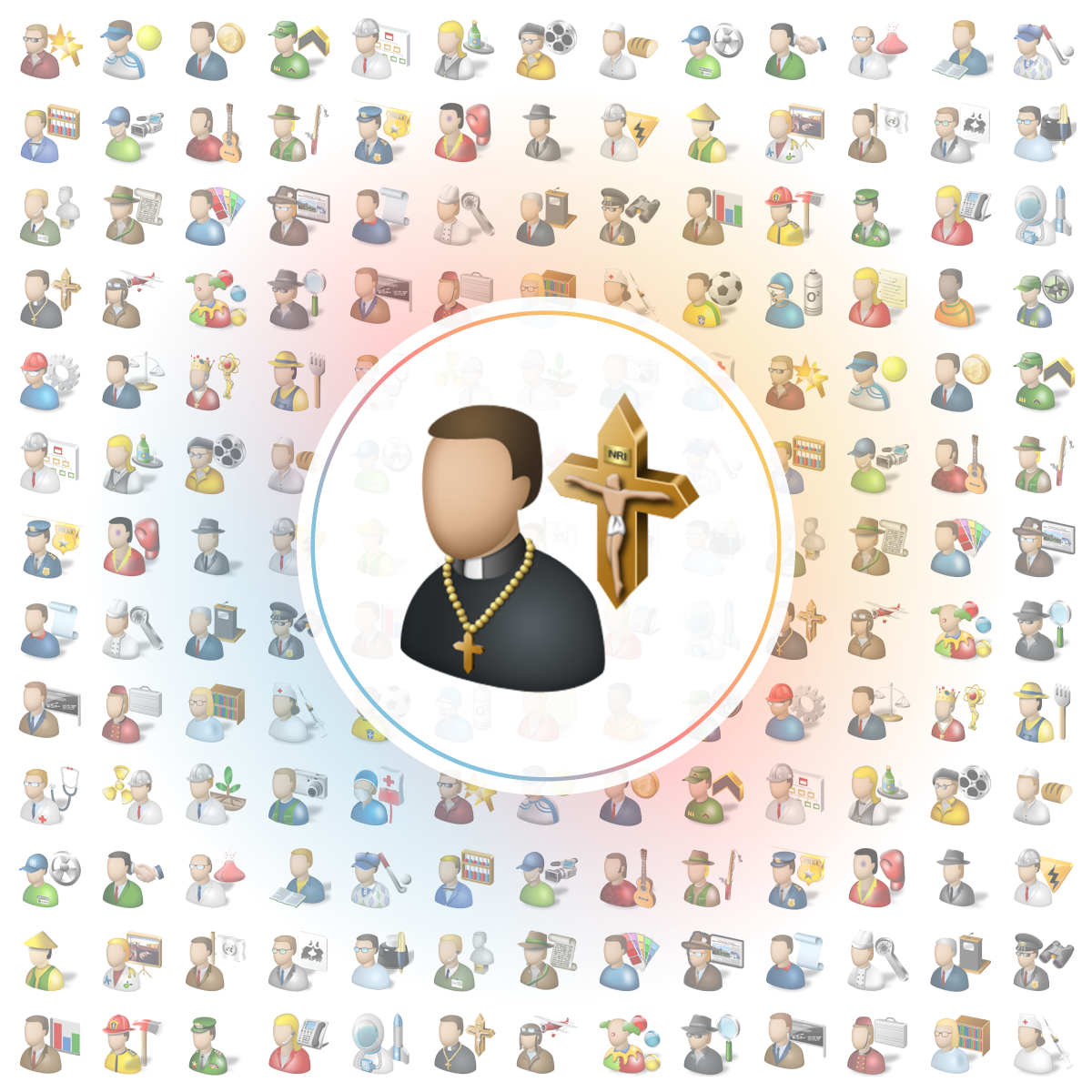 Priest Icon - Iconshock