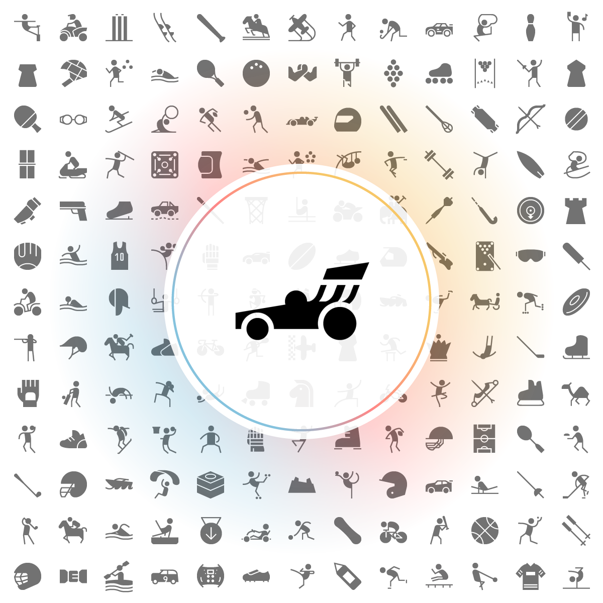 Dragster Icon - Iconshock