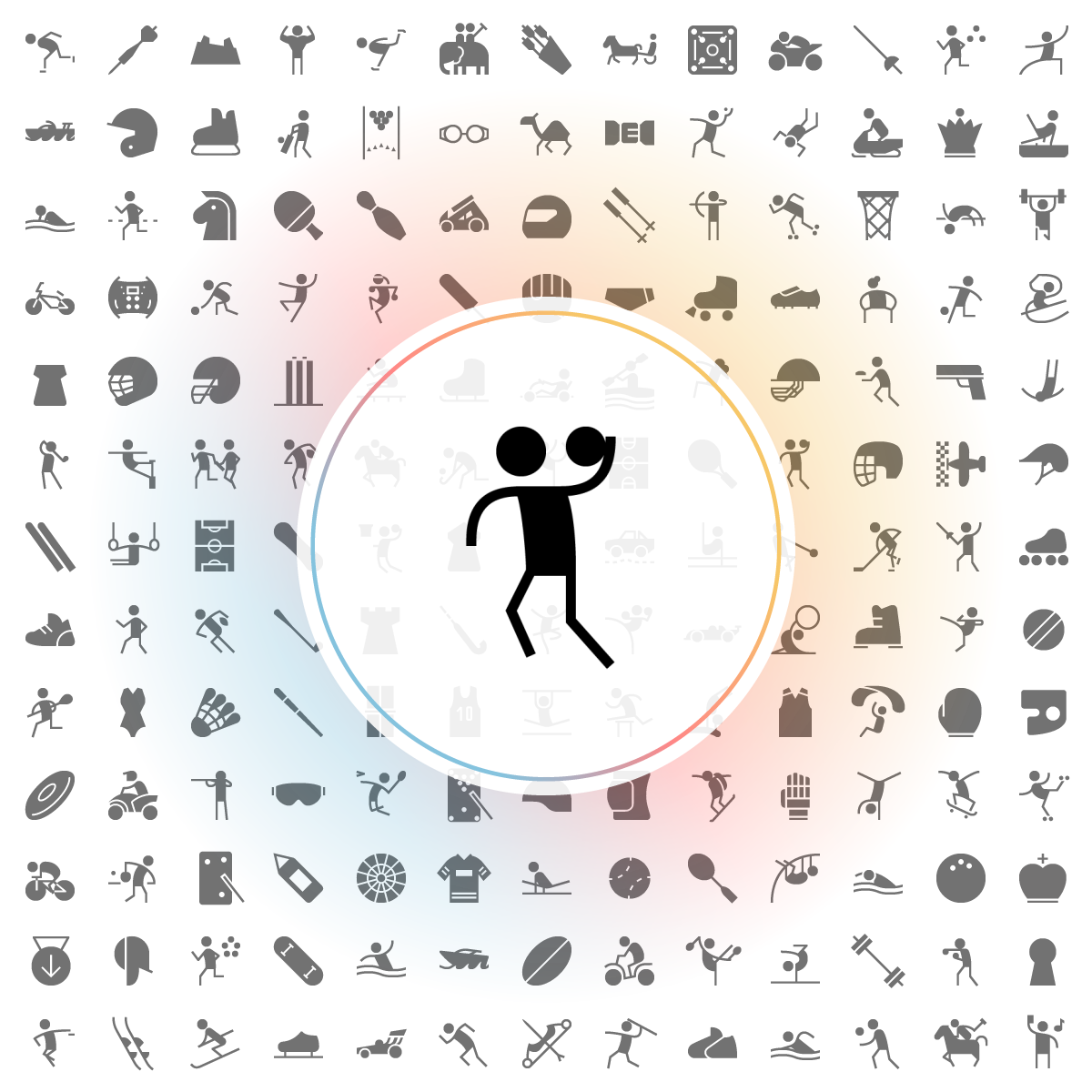 Handball Icon - Iconshock