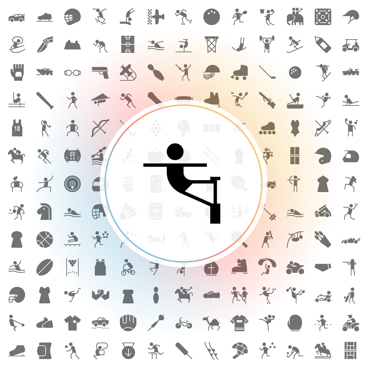 Mallakhamb Icon - Iconshock