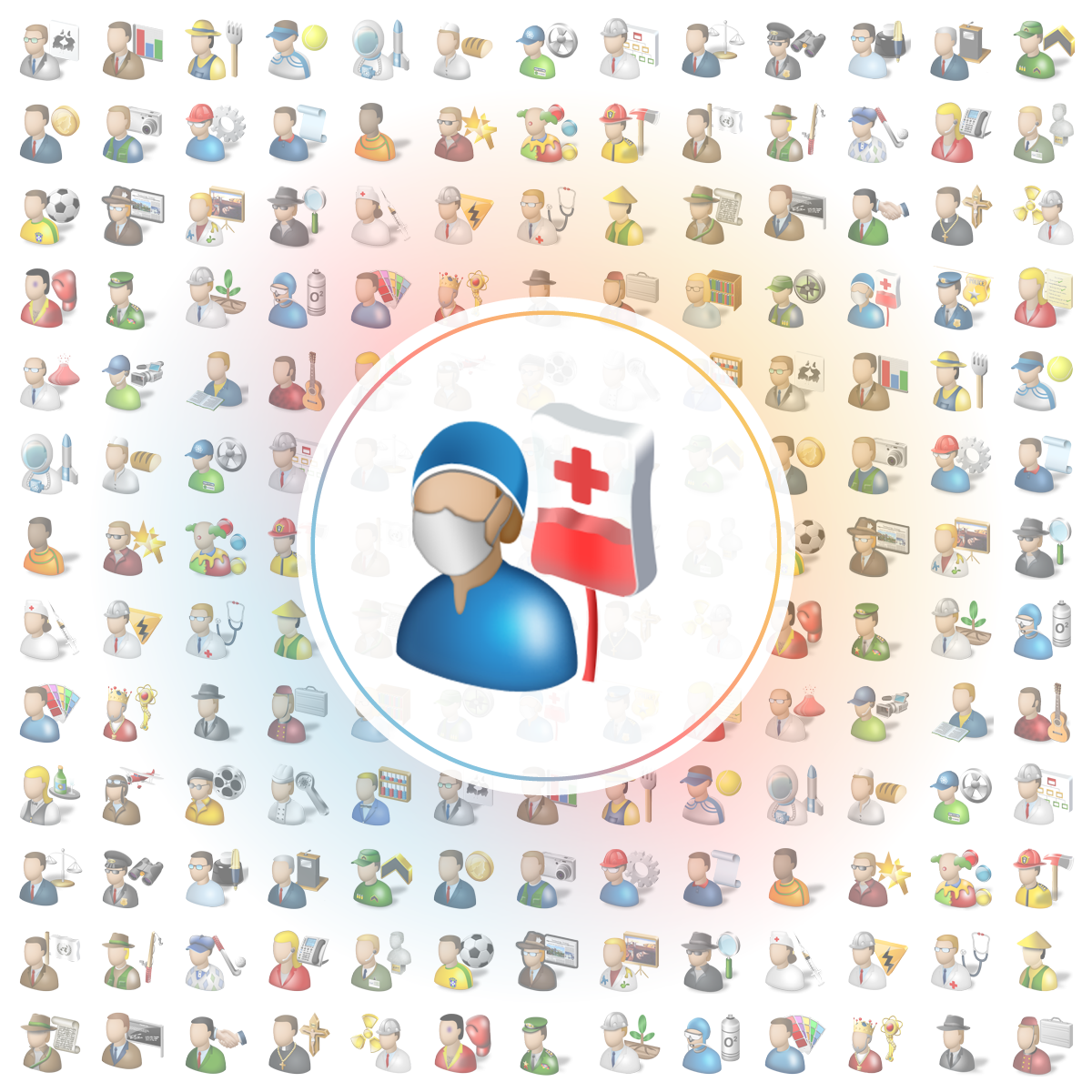 Surgeon Icon - Iconshock