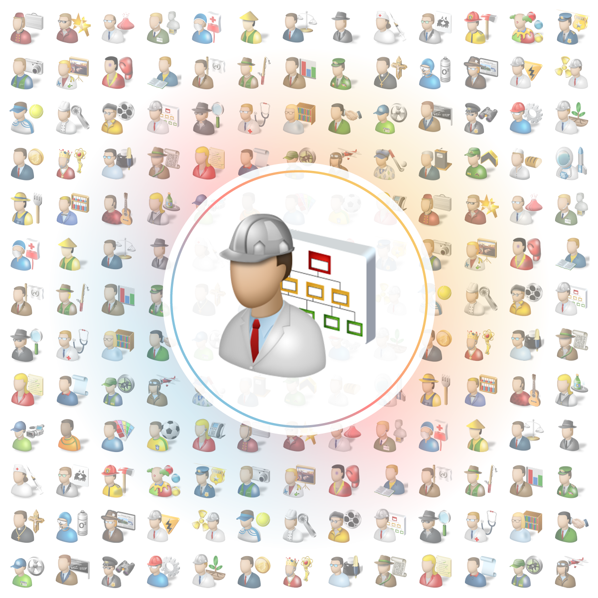 Systems engineer Icon - Iconshock