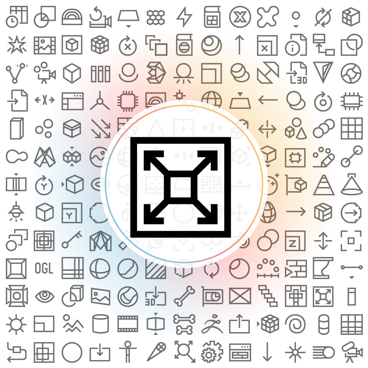 Boxlight Icon - Iconshock