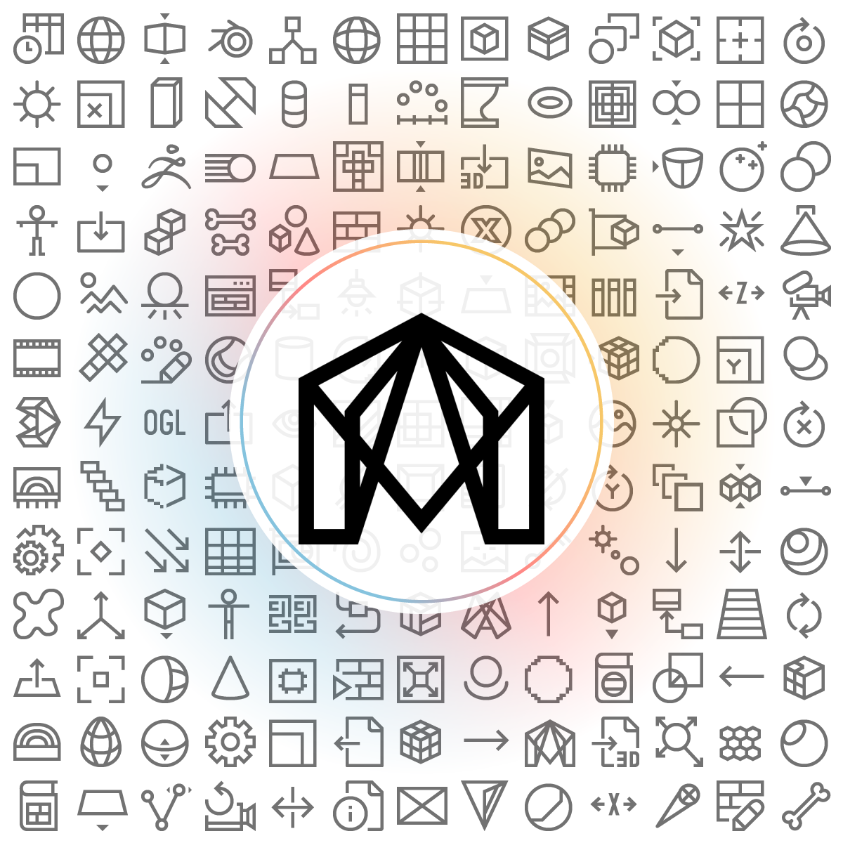 Maya Icon - Iconshock