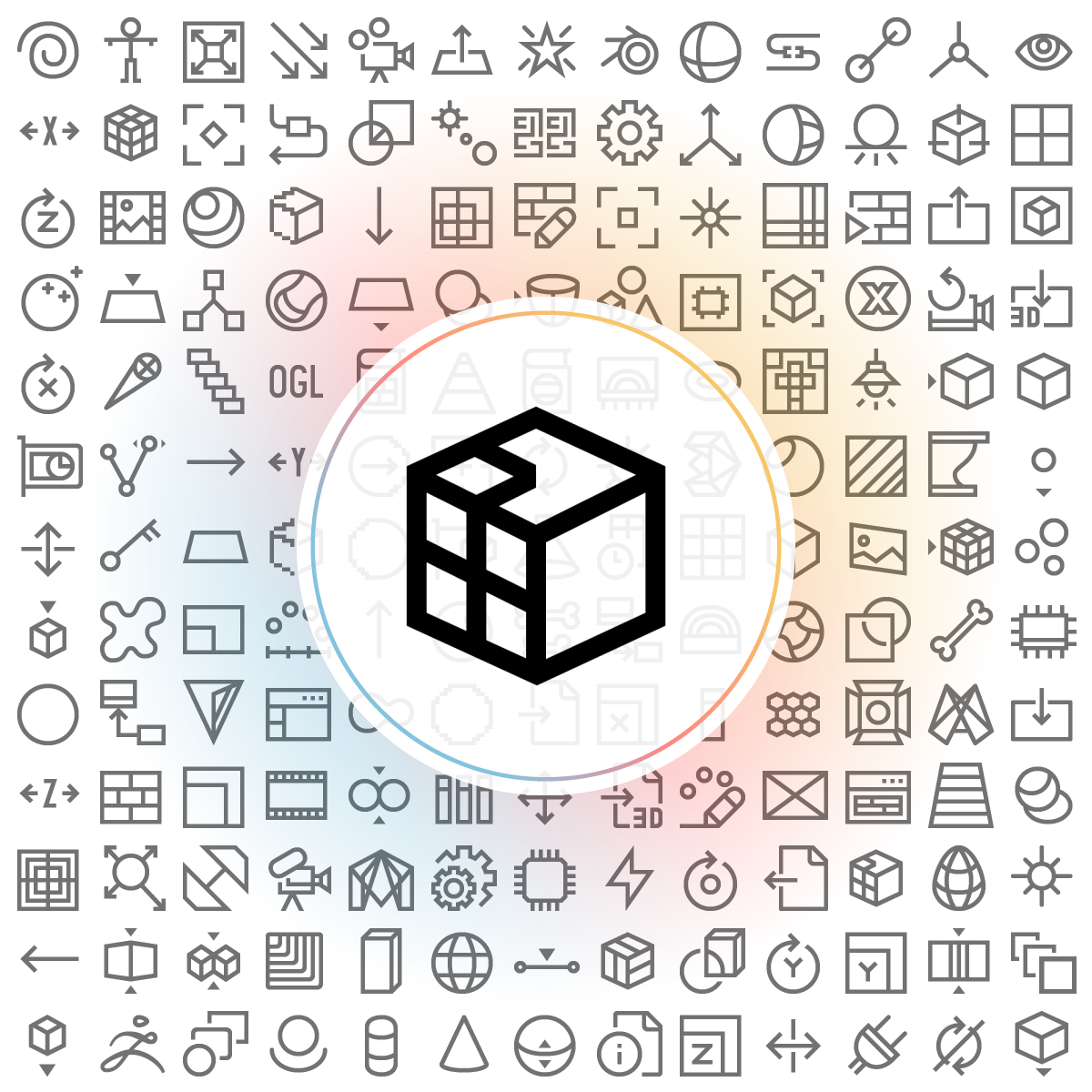 Renderer Icon - Iconshock