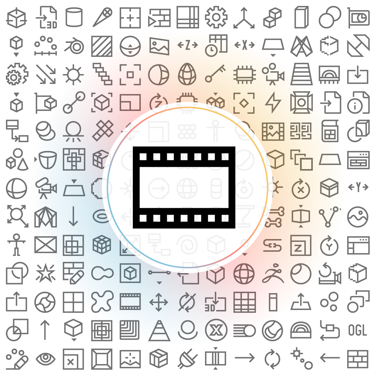 Scene2 Icon - Iconshock