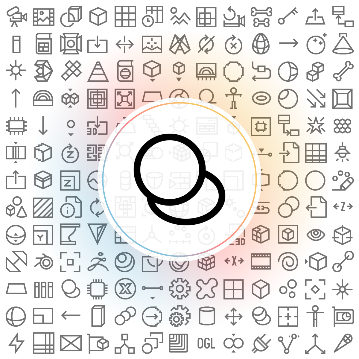 Shadows Icon - Iconshock