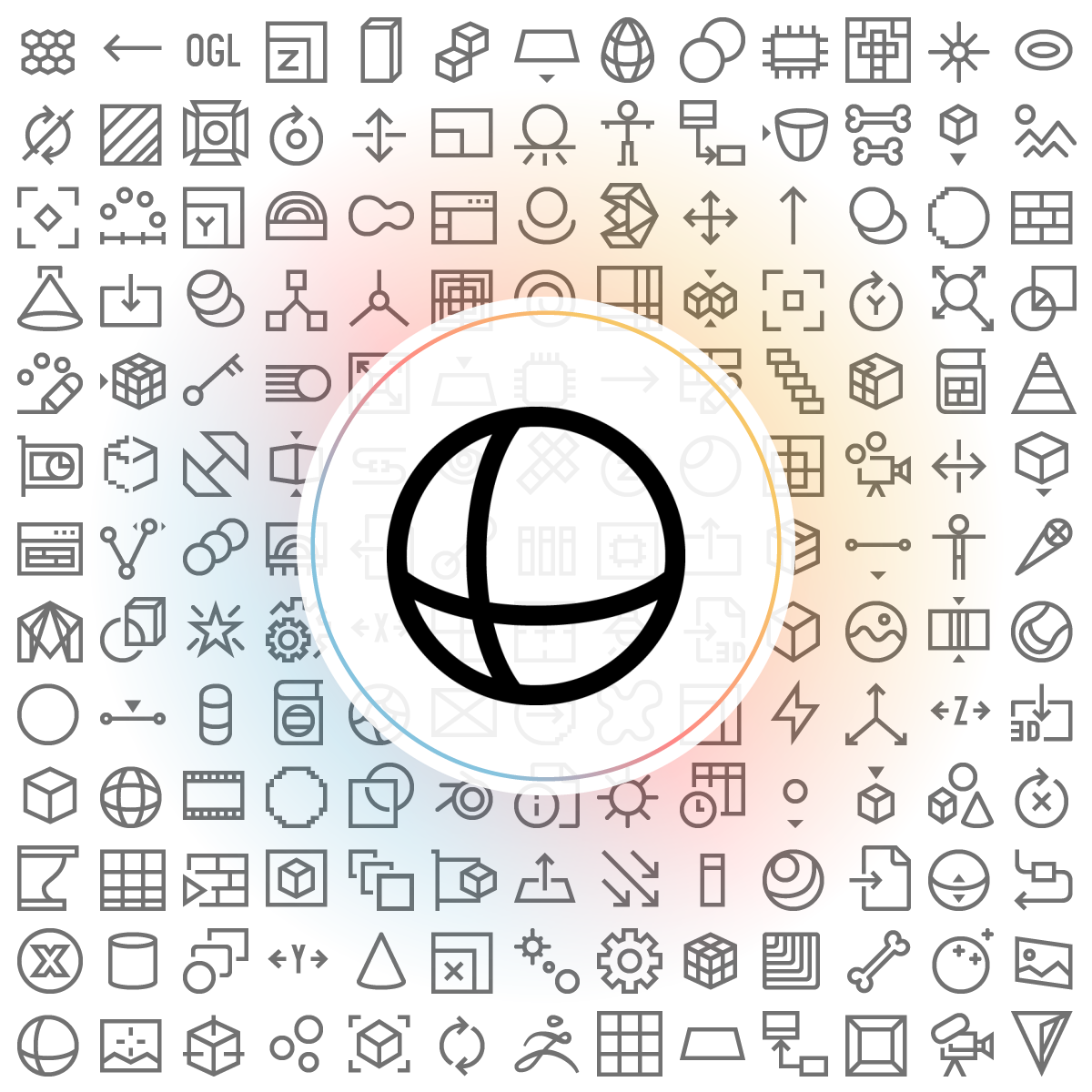 Sphere Icon - Iconshock