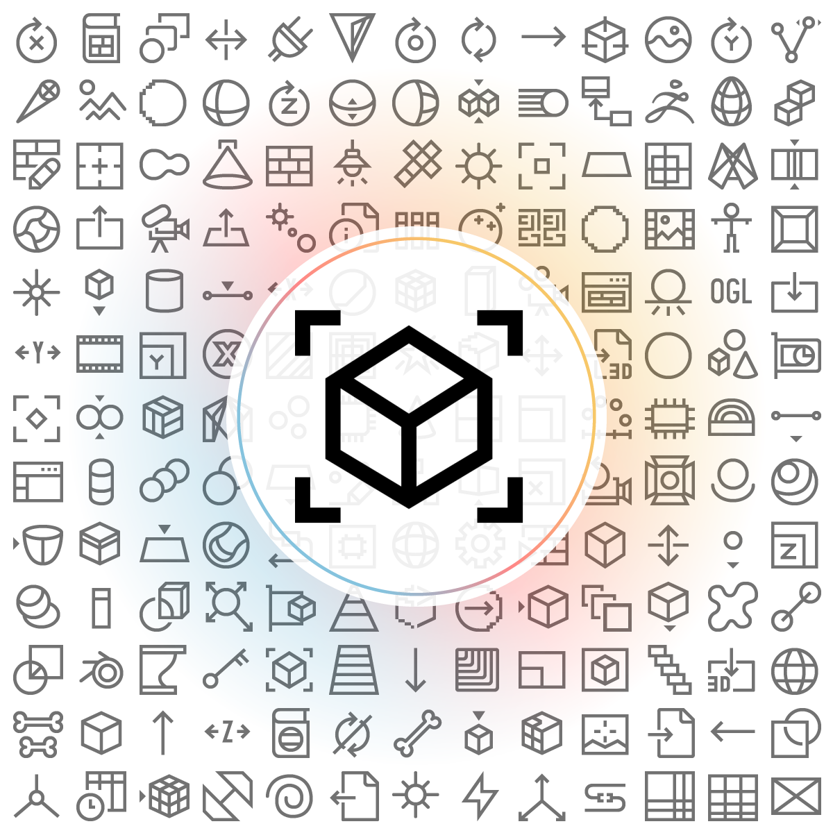 Voxel Icon - Iconshock