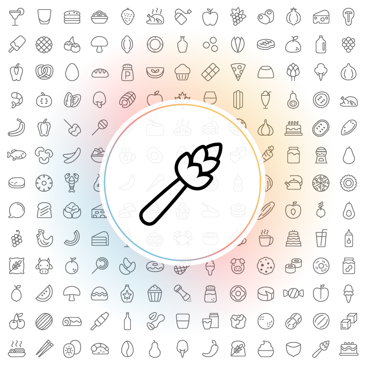 Edible shoots Icons - Iconshock