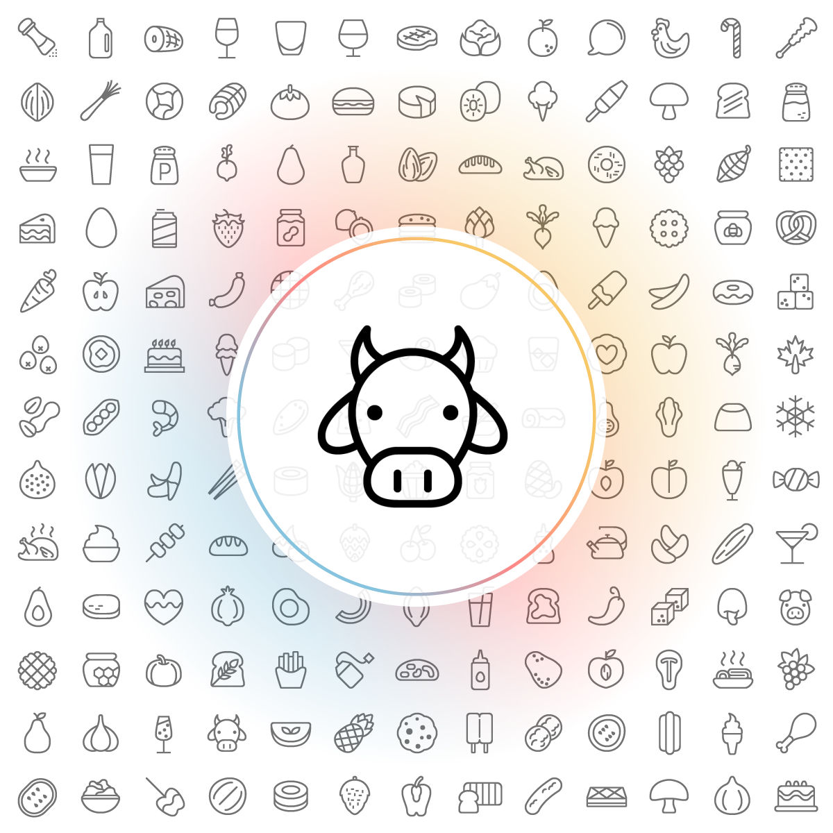 Beef Icon - Iconshock