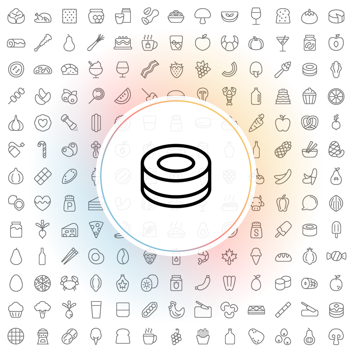 Biscuit Icon - Iconshock