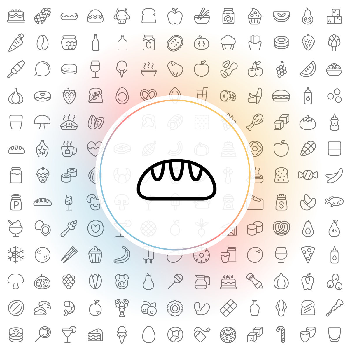 Recipe Icons - Iconshock