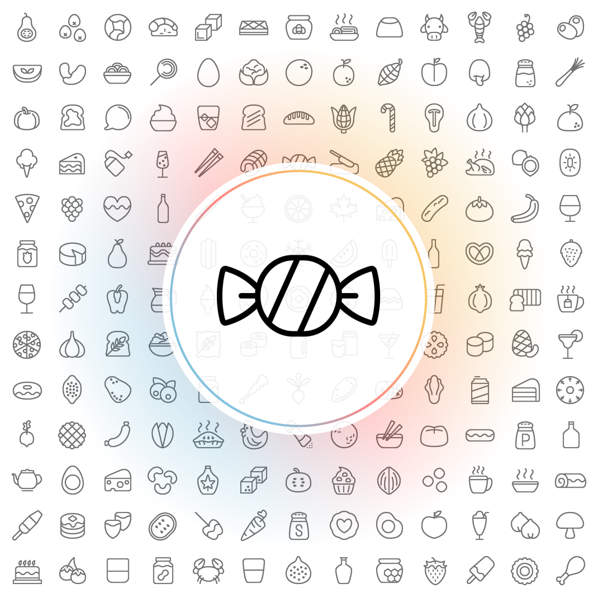 Candy Icons - Iconshock