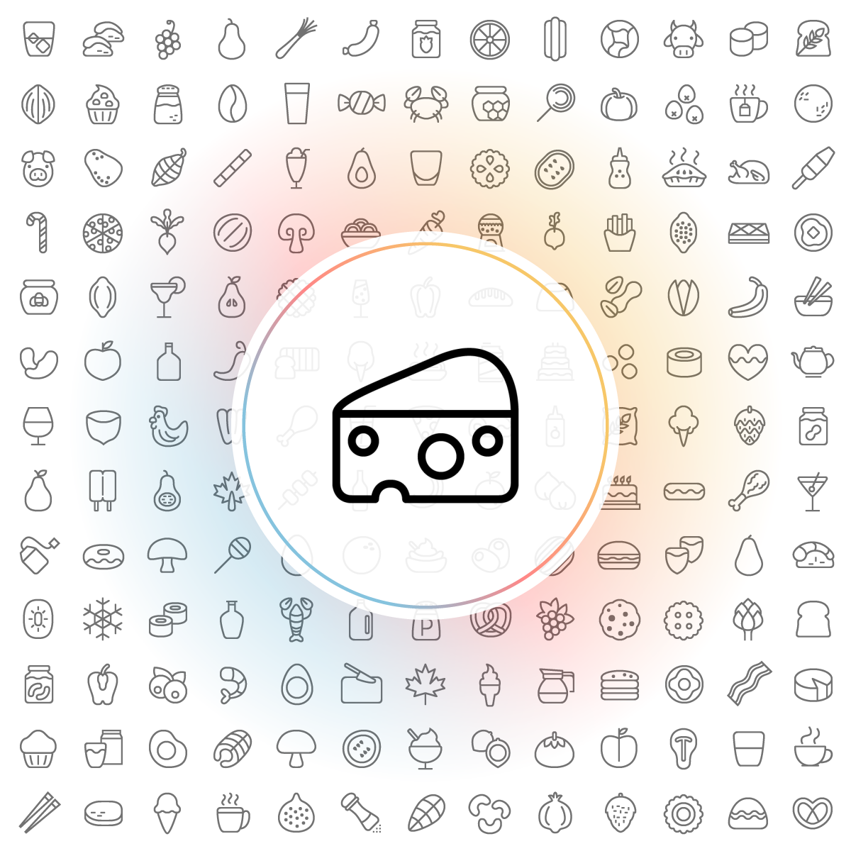 Cheese Icons - Iconshock