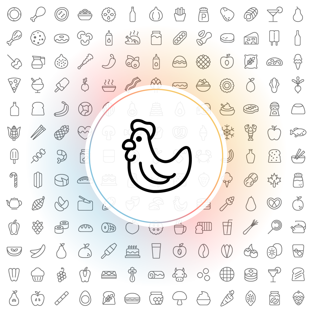 Chicken Icons - Iconshock