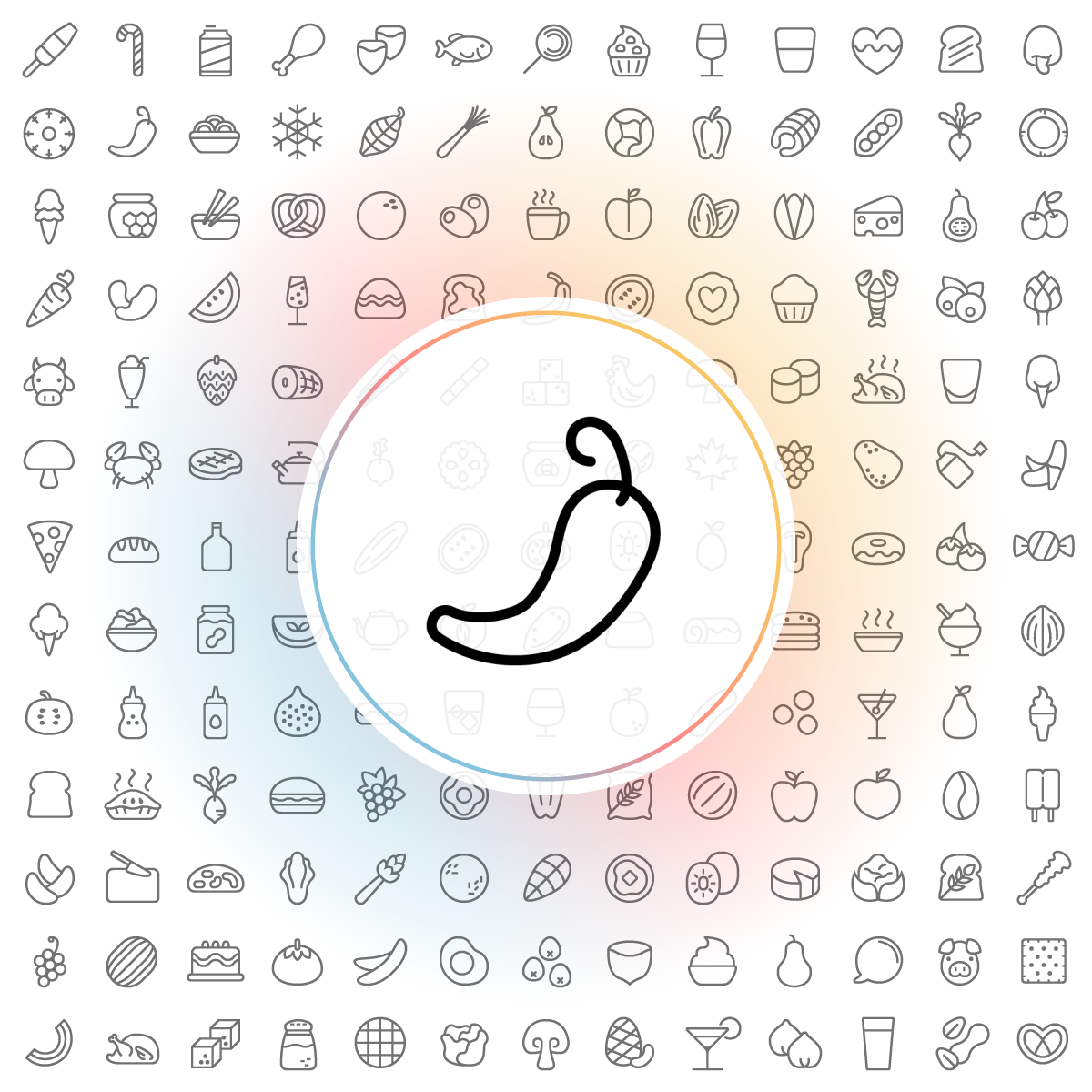 Pepper Icons - Iconshock
