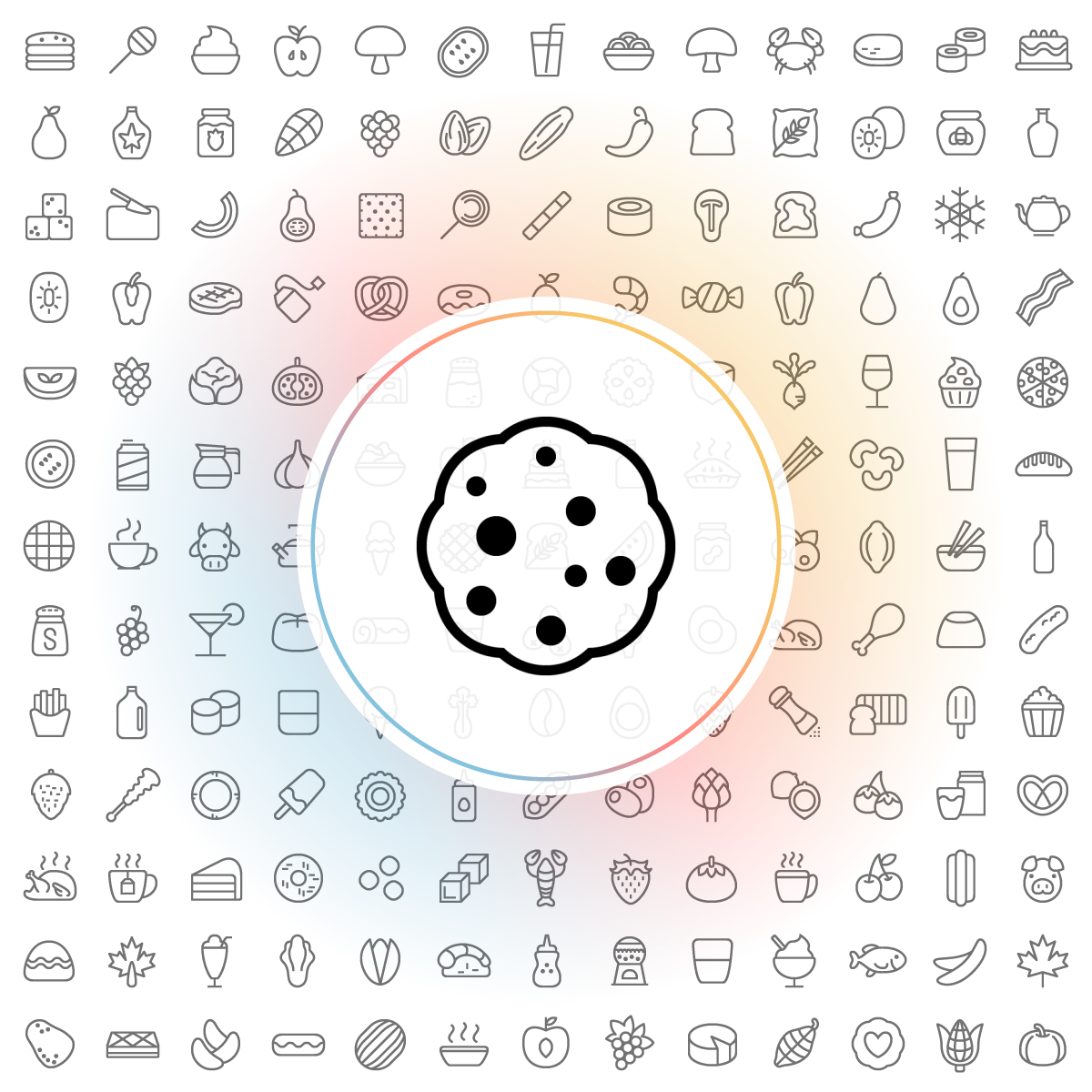Refreshments Icons - Iconshock