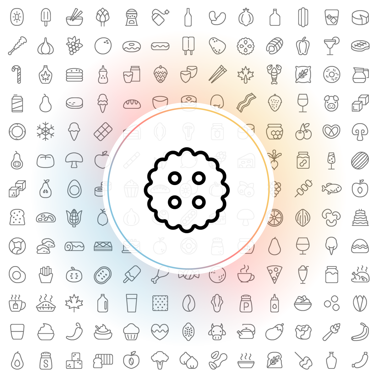 Cookie Icons - Iconshock