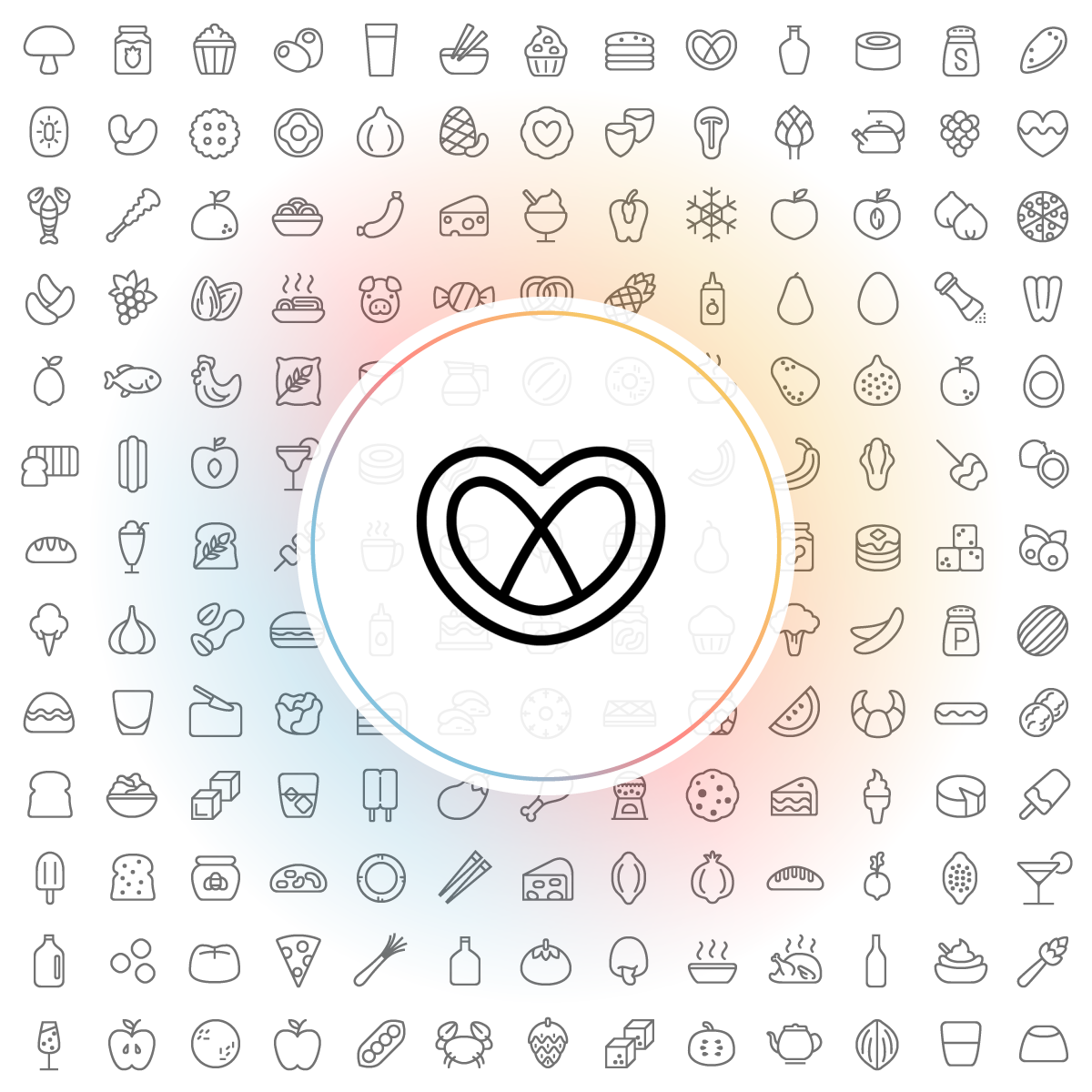 Cookie 5 Icons - Iconshock