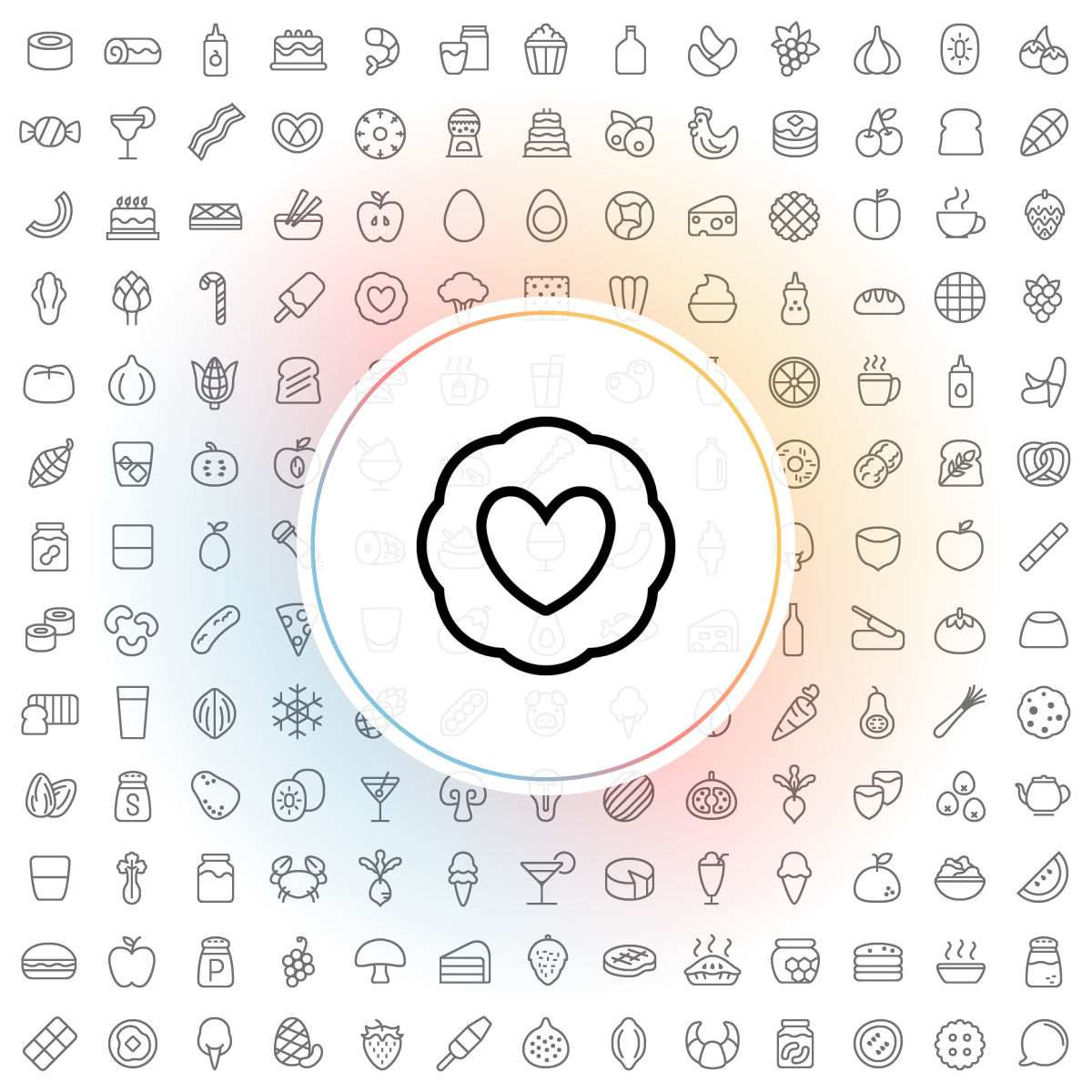 Deli Icons - Iconshock