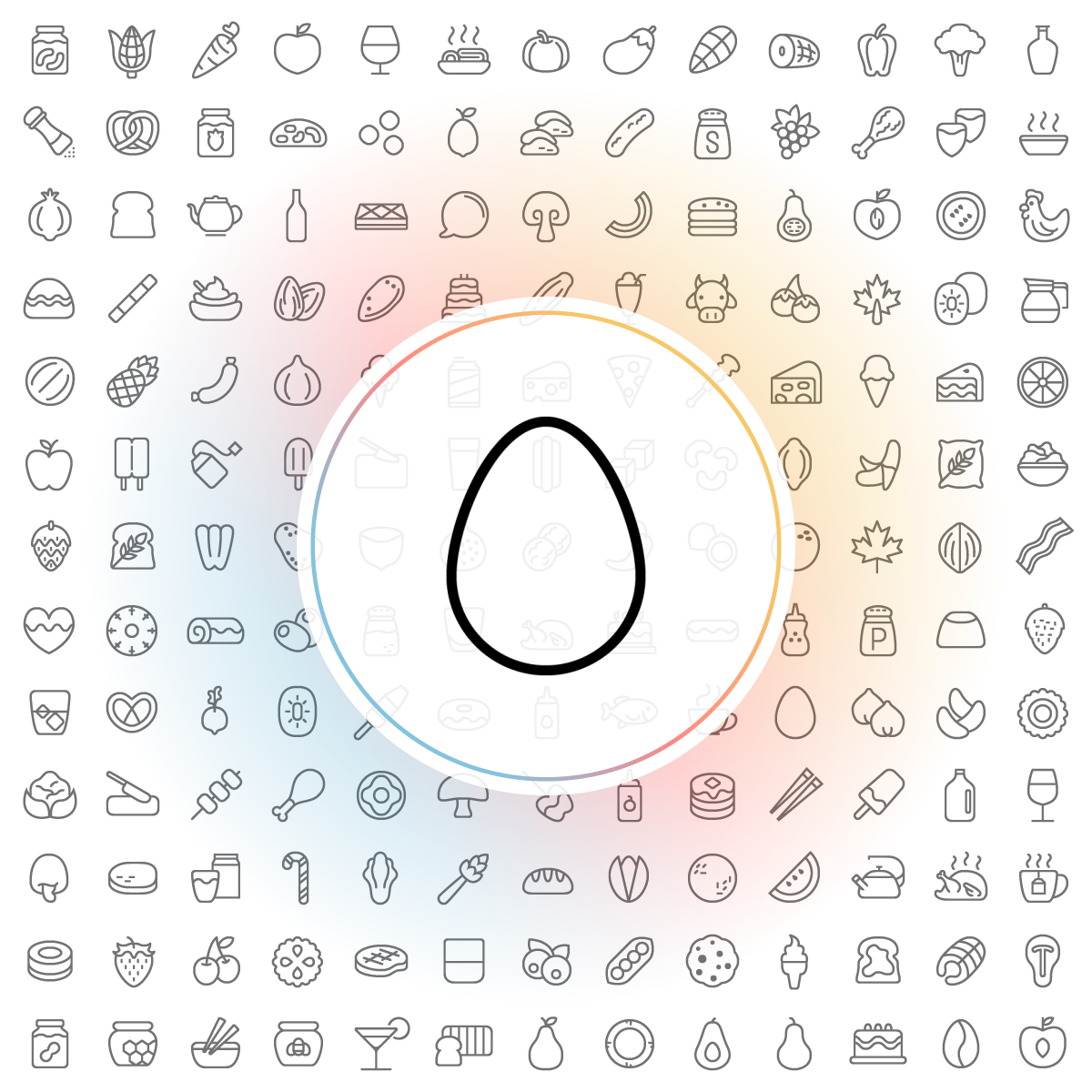 Egg Icons - Iconshock