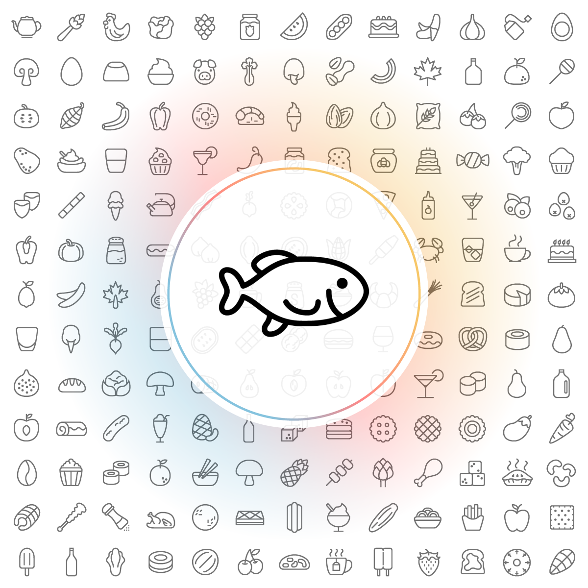 Salmon Icons - Iconshock