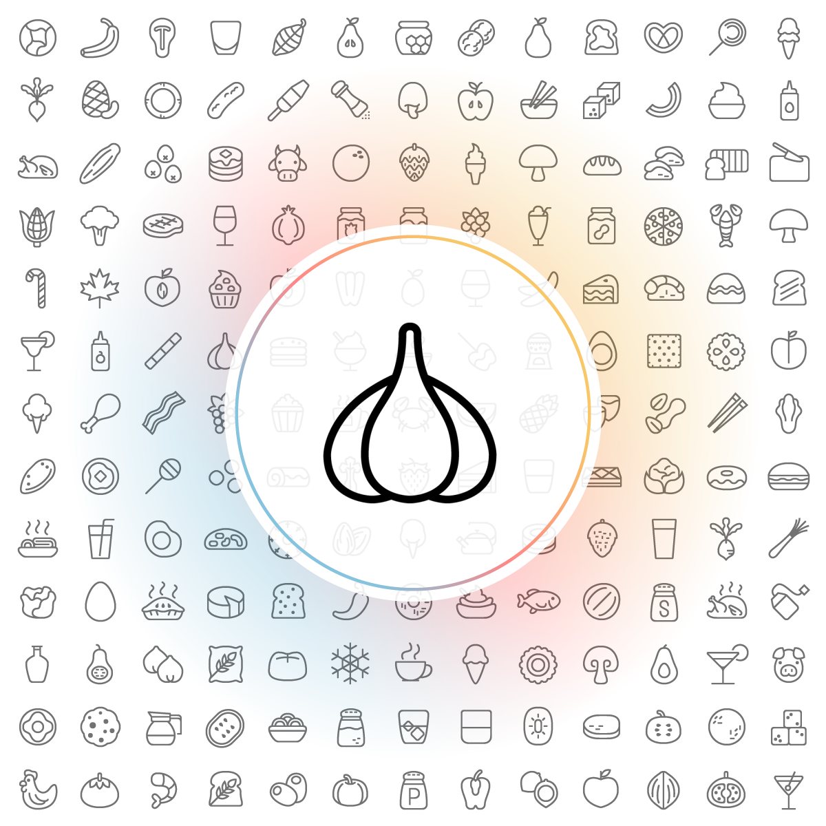 Garlics Icons - Iconshock
