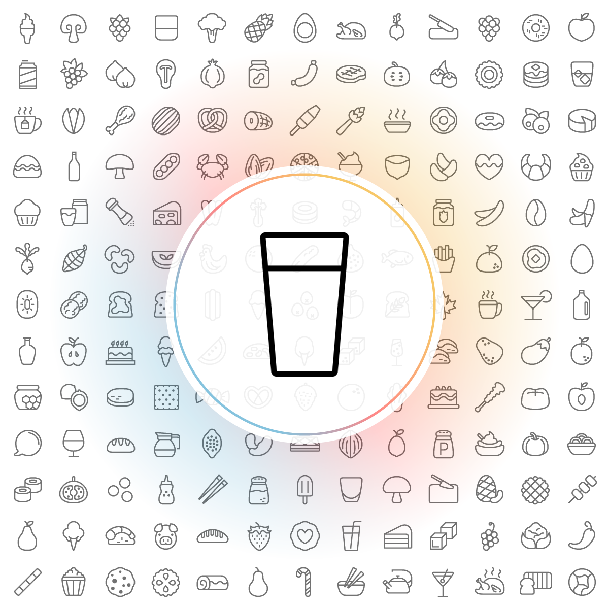 Translucent Icons - Iconshock