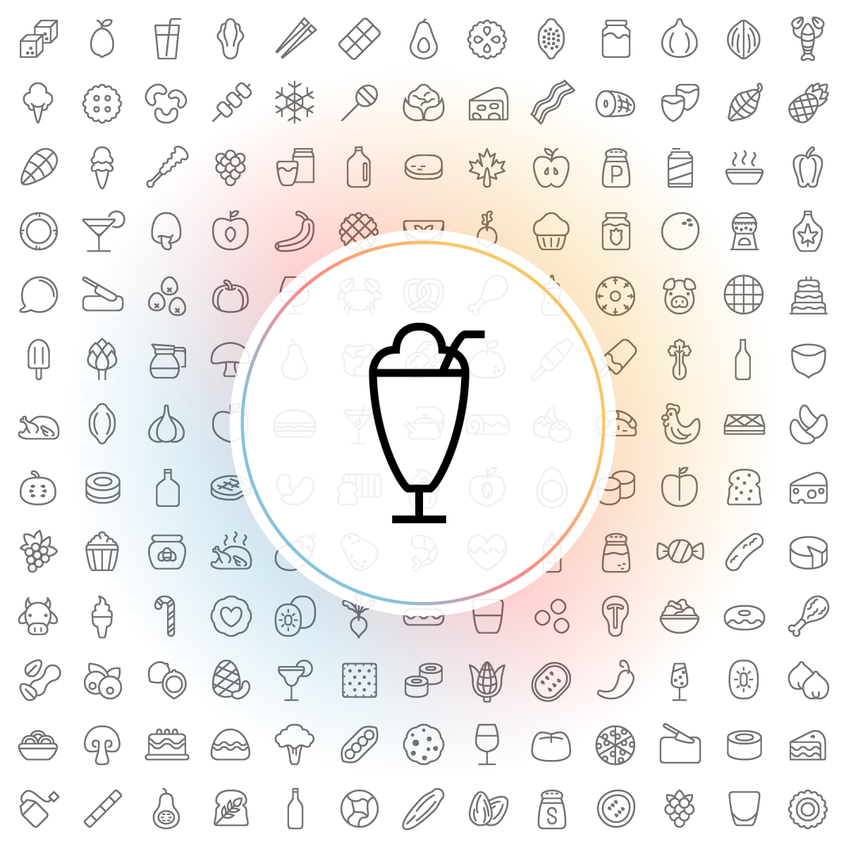 Malteada Icons - Iconshock