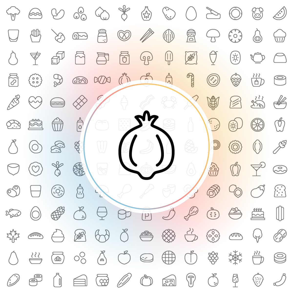 Onions Icons - Iconshock