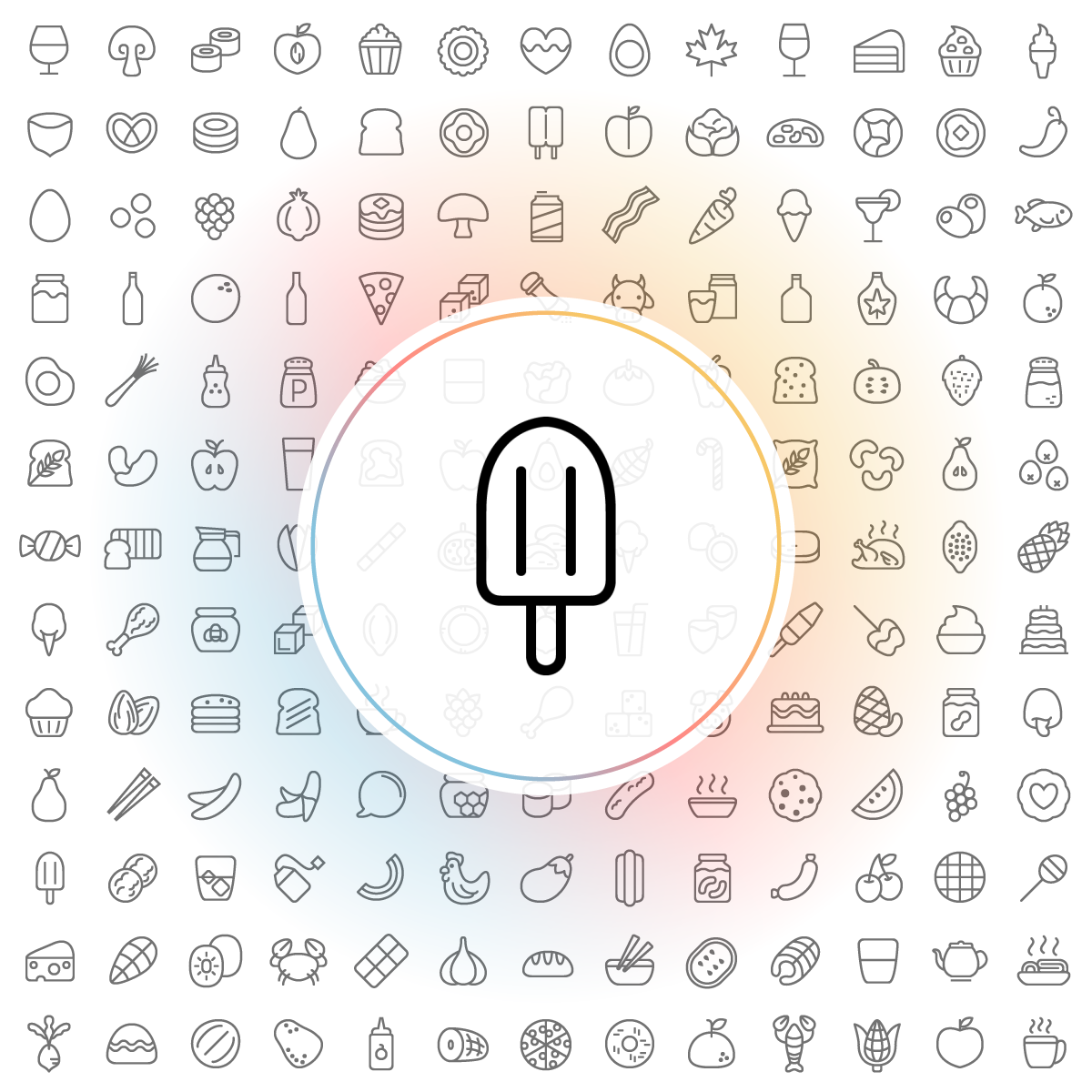 Stick Icons - Iconshock