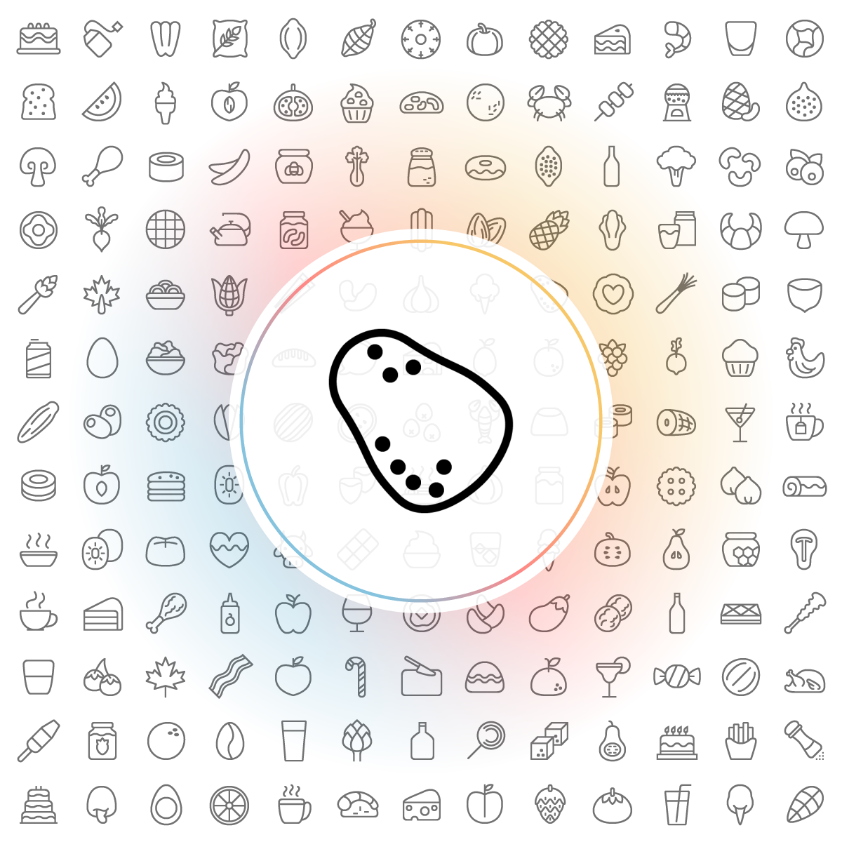 Potato Icons - Iconshock