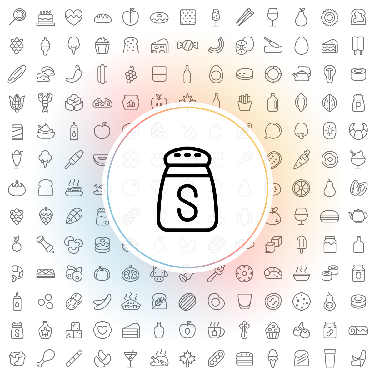 Powder Icons - Iconshock