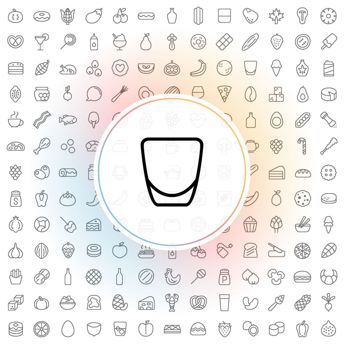 Shot glass Icons - Iconshock