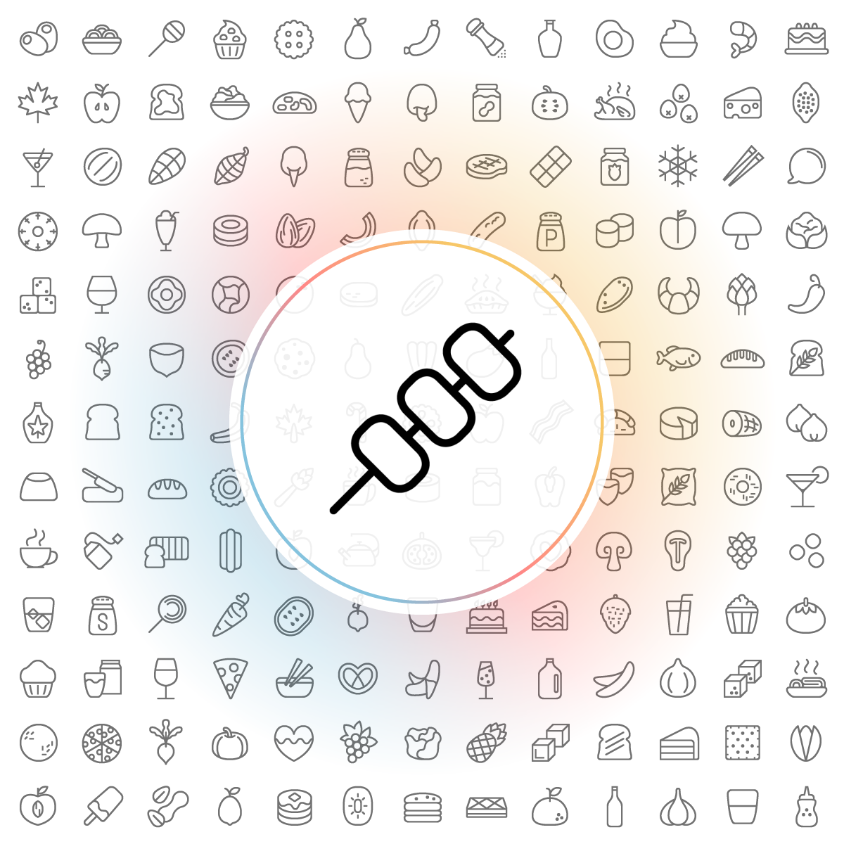 Kebab Icons - Iconshock