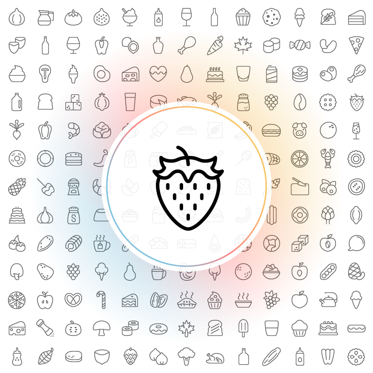 Strawberry Icons - Iconshock