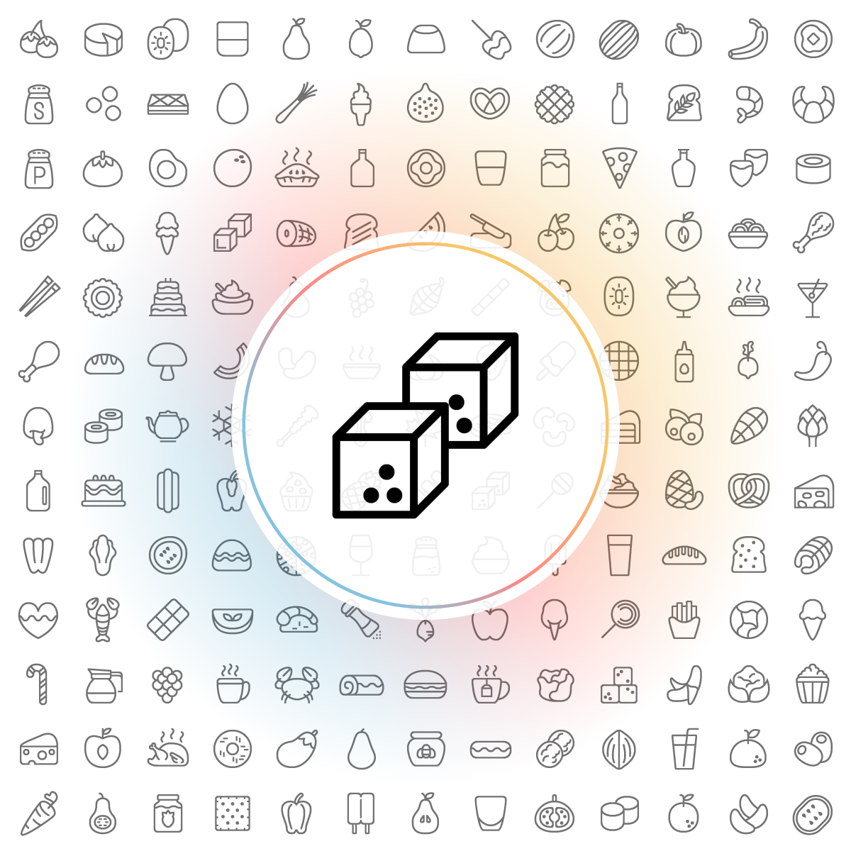 Azucar Icons - Iconshock