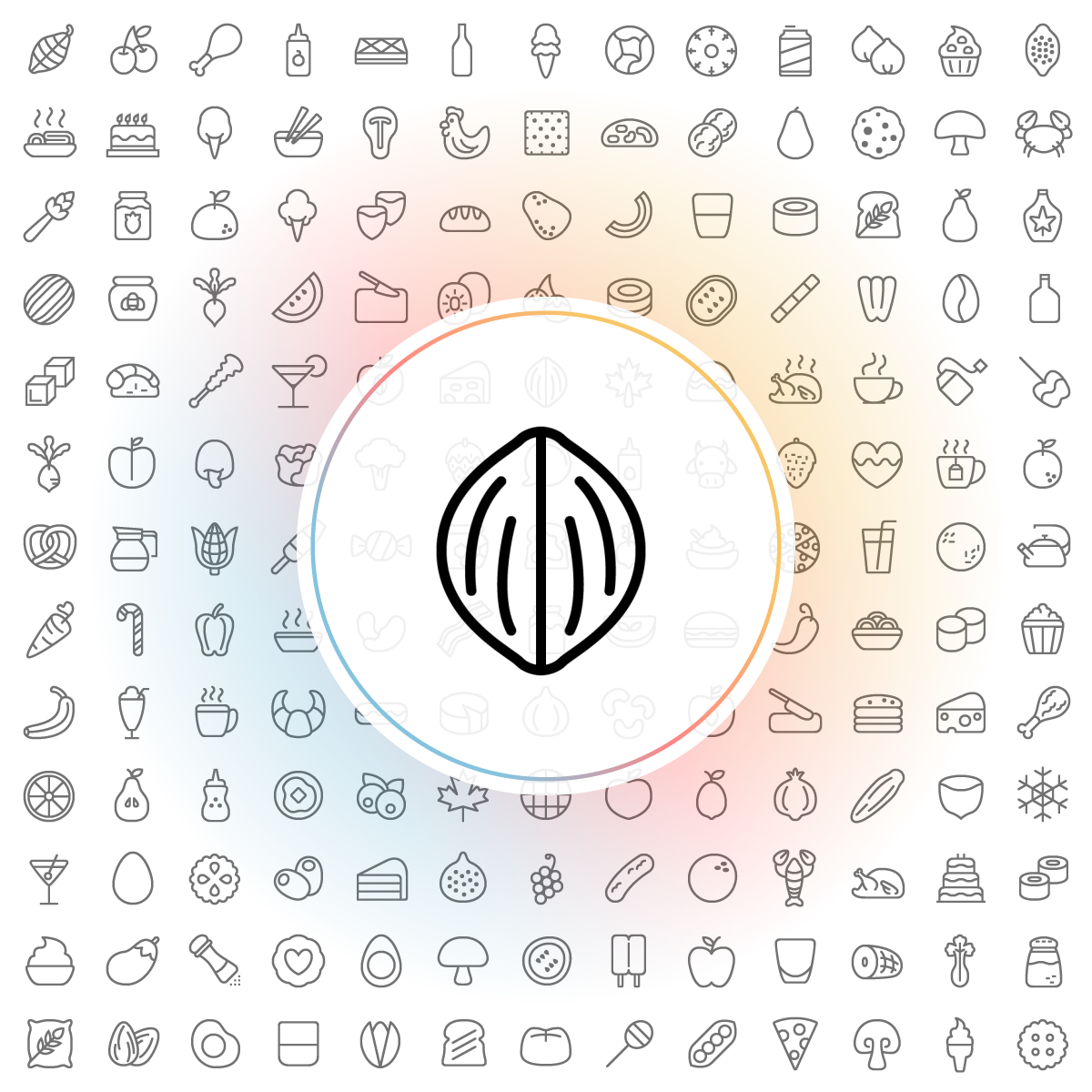 Walnut Icons - Iconshock